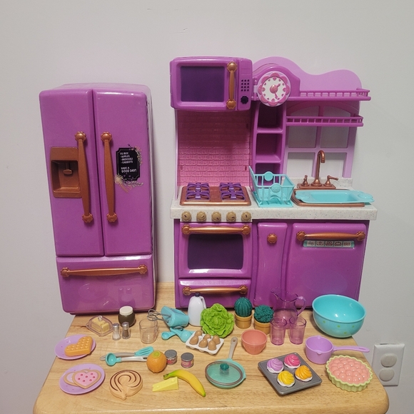 Our Generation | Toys | Our Generation By Batatt Purple Kitchen Play ...
